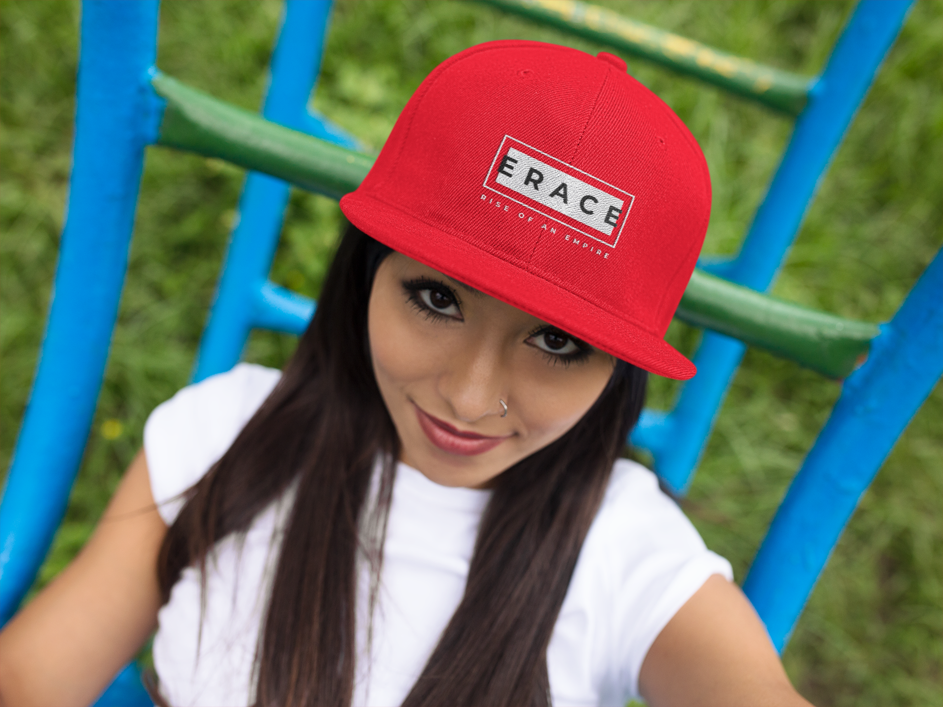 Erace Logo Snapback Hat – Erace Clothing